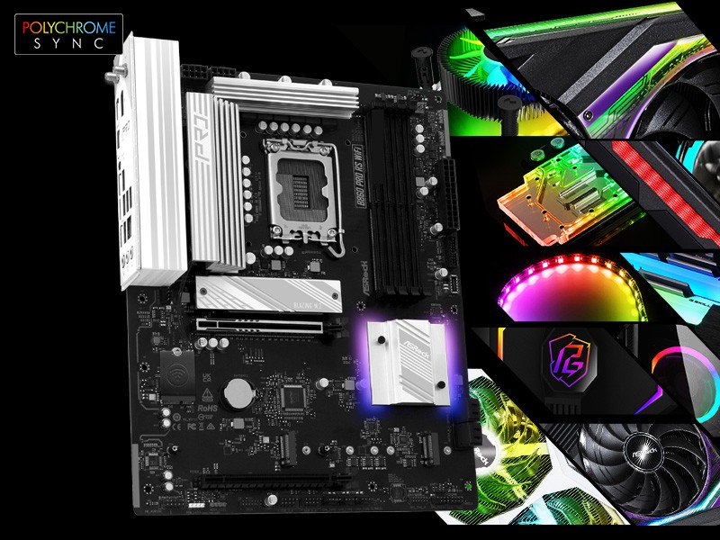 ASRock > B860 Pro RS WiFi