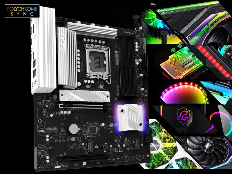ASRock > B860 Pro RS