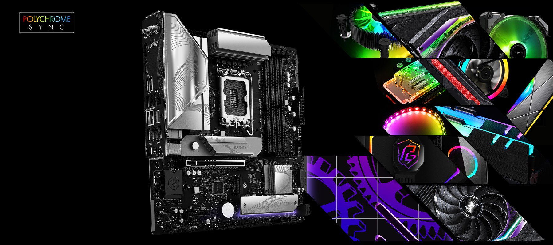 ASRock > B860M LiveMixer WiFi