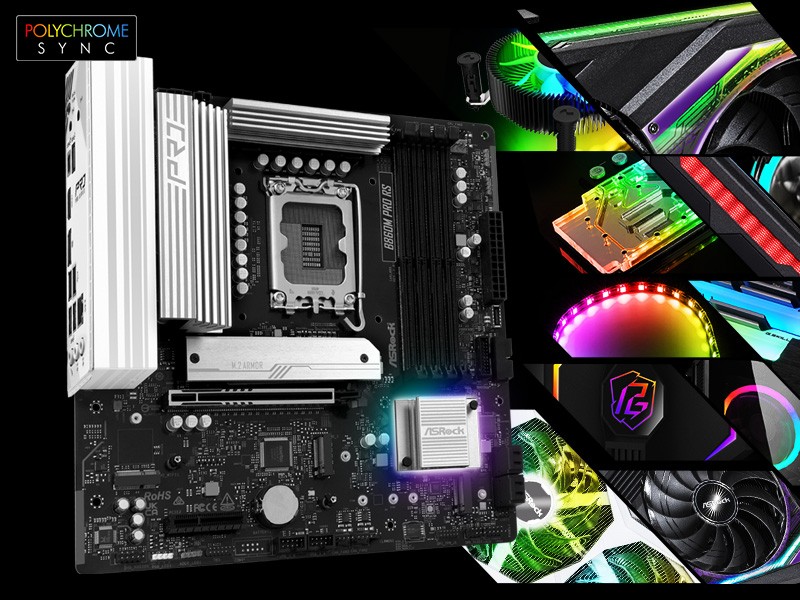 ASRock > B860M Pro RS