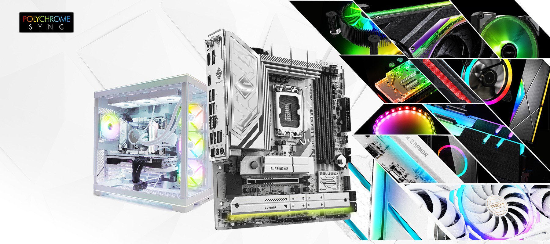 ASRock > B860M Steel Legend WiFi