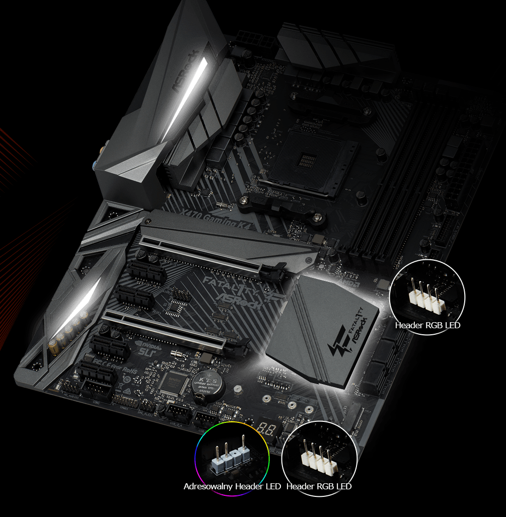 ASRock > Fatal1ty X470 Gaming K4