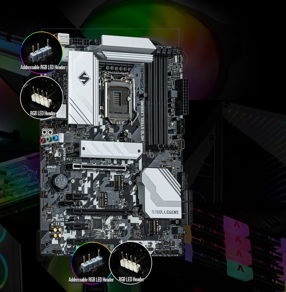 ASRock > H570 Steel Legend