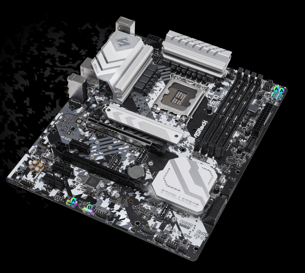 ASRock > H670 Steel Legend