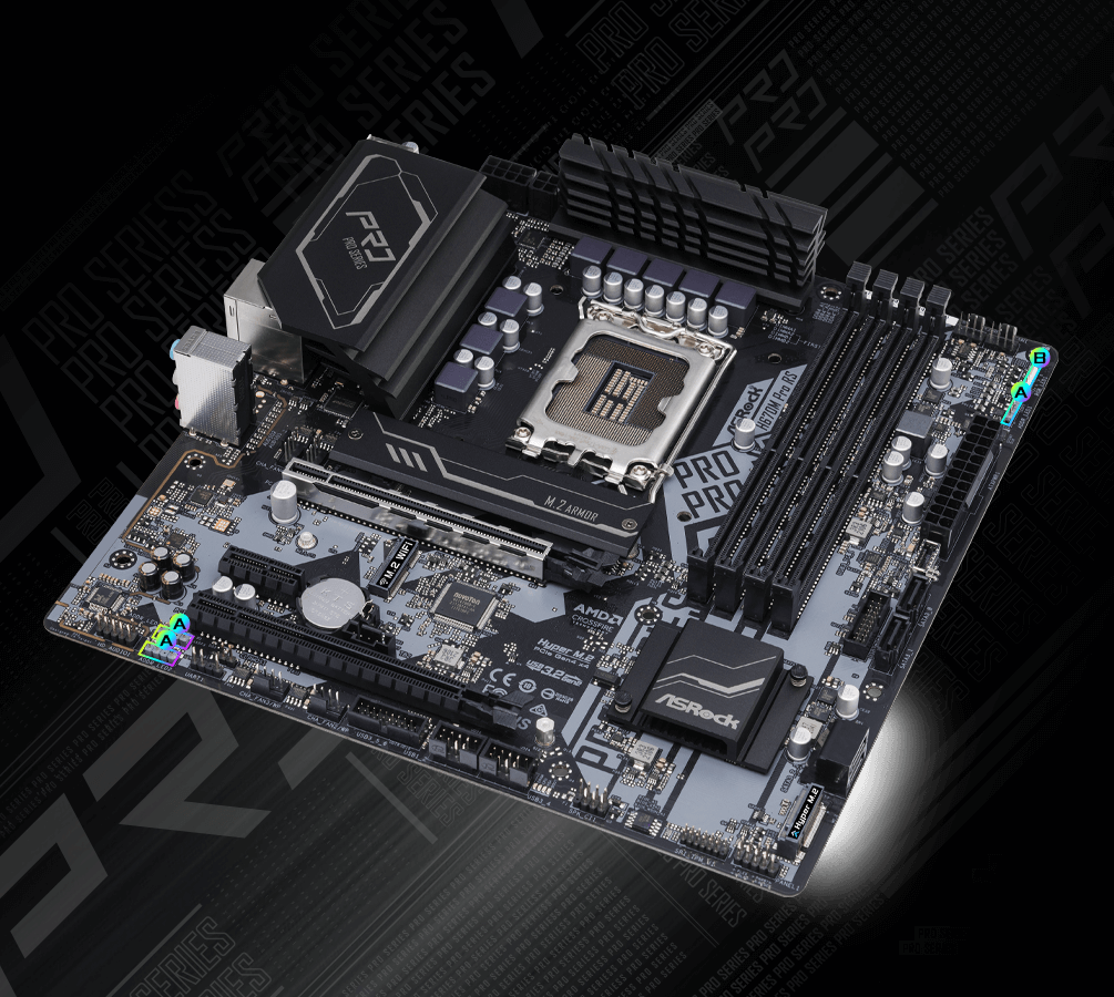 ASRock > H670M Pro RS