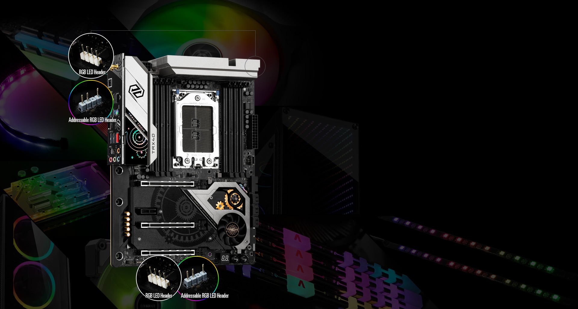 ASRock > TRX40 Taichi