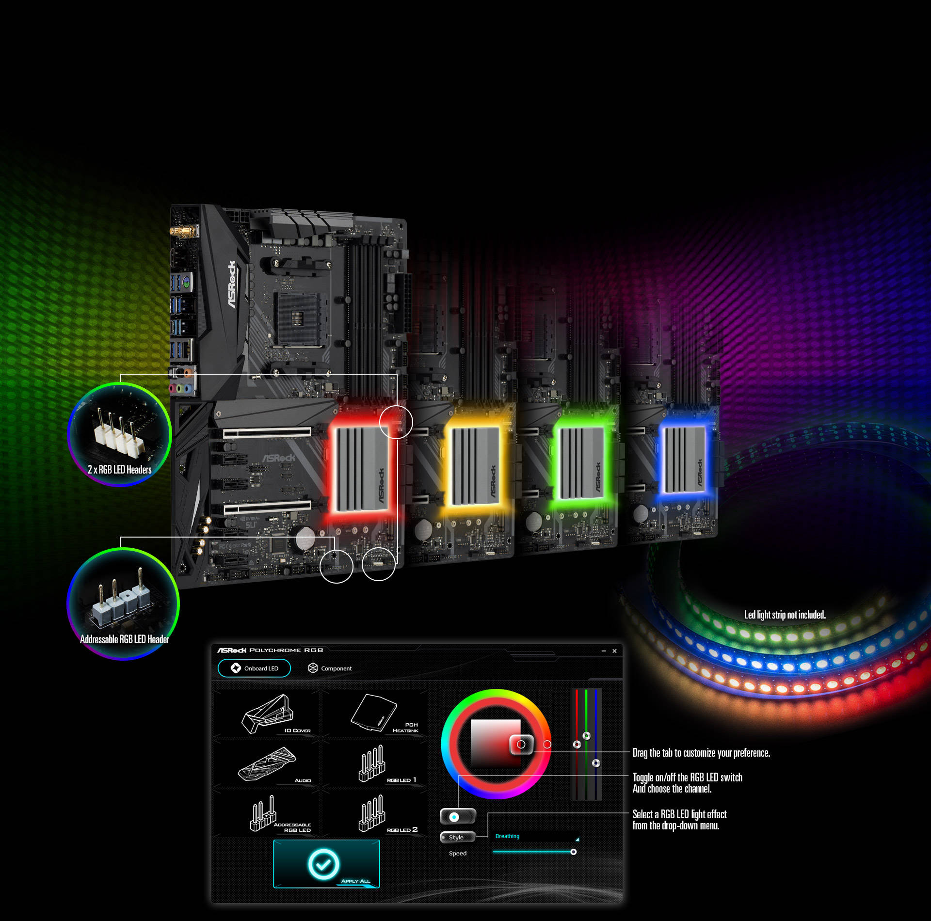 ASRock > X470 Master SLI/ac