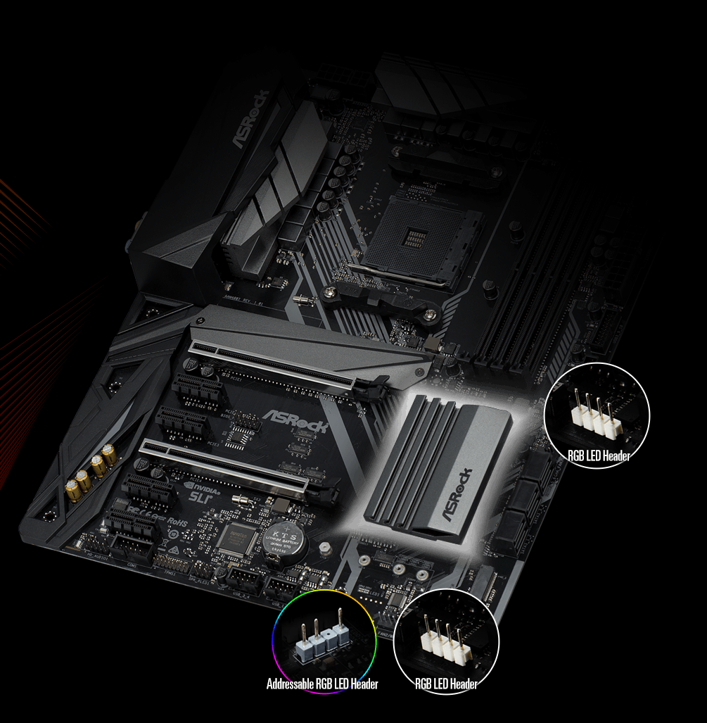 ASRock > X470 Master SLI/ac