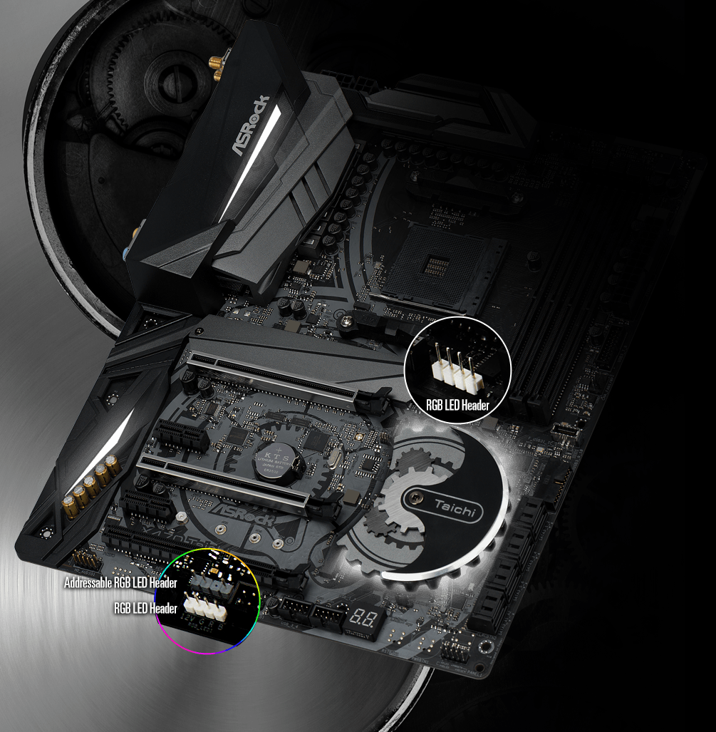 ASRock > X470 Taichi