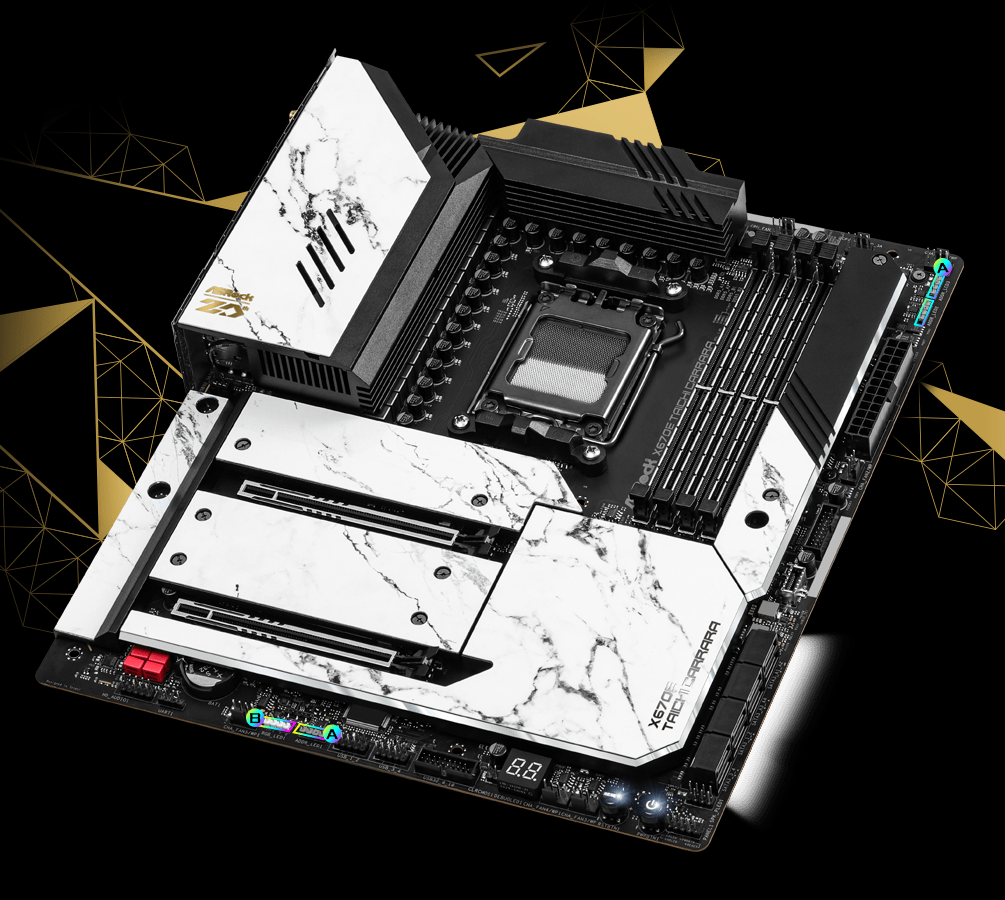 ASRock > X670E Taichi Carrara