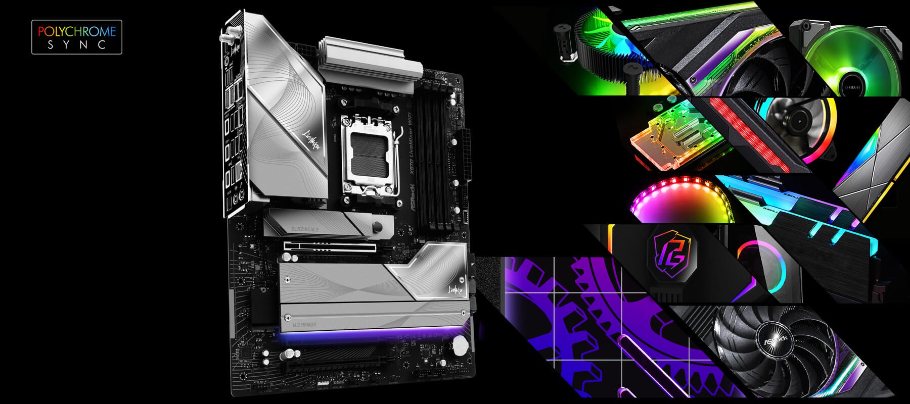 ASRock > X870 LiveMixer WiFi