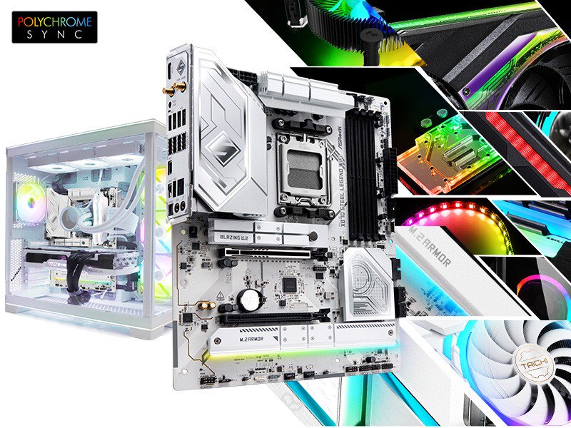 ASRock > X870 Steel Legend WiFi