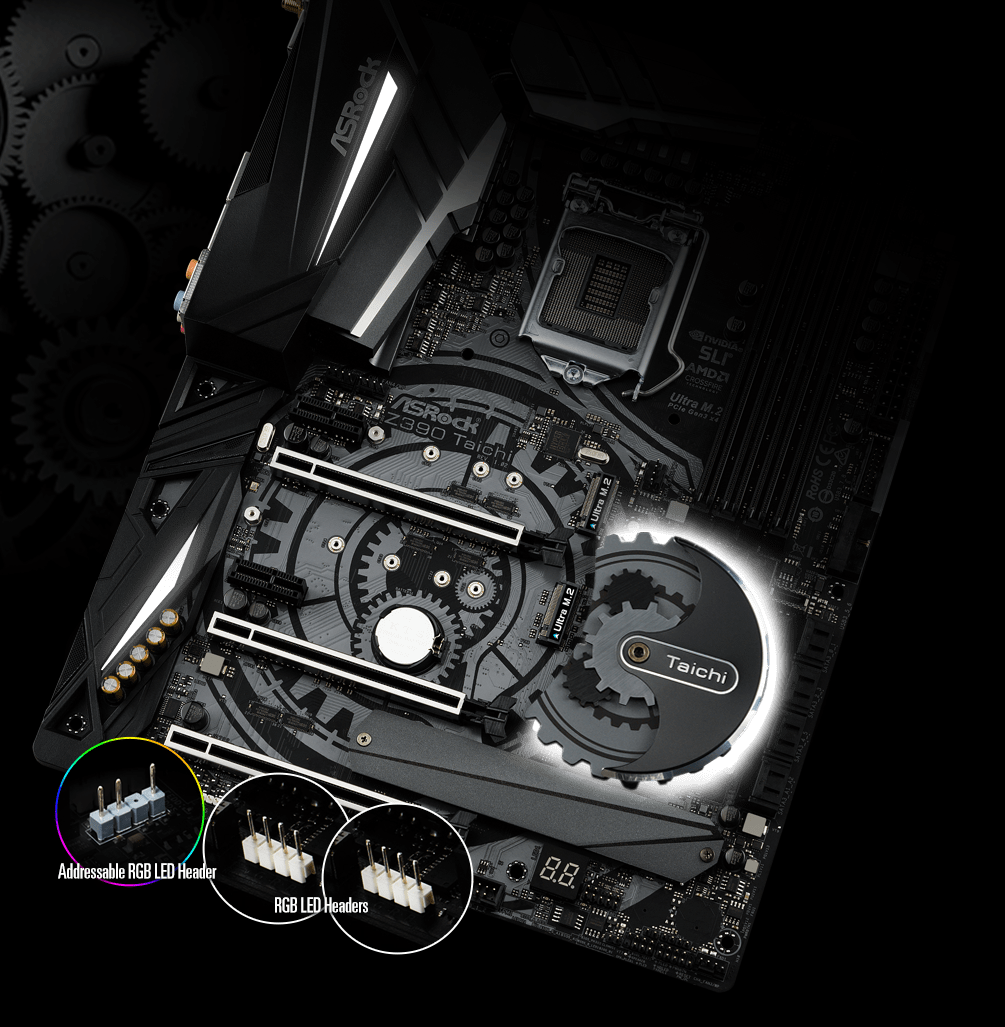 ASRock > Z390 Taichi