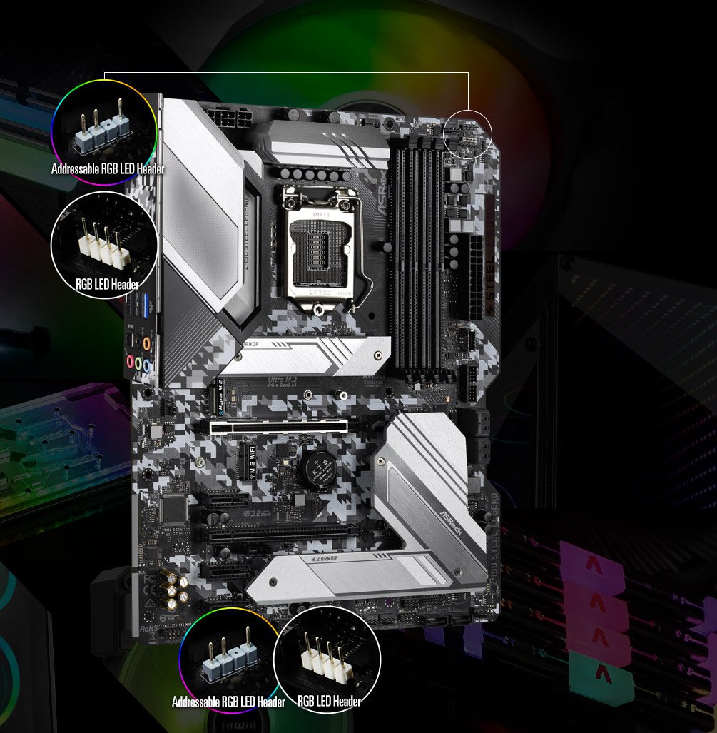 ASRock > Z490 Steel Legend