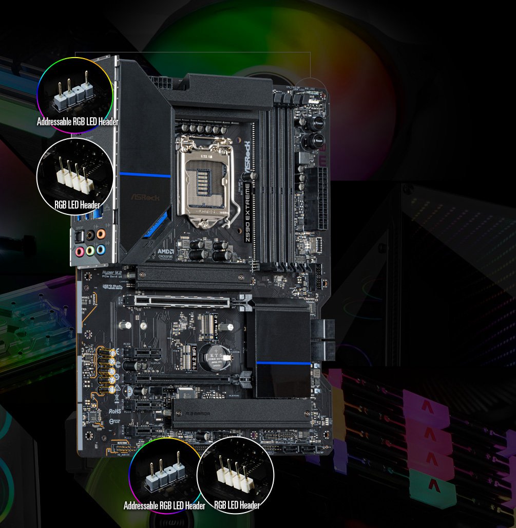 ASRock > Z590 Extreme