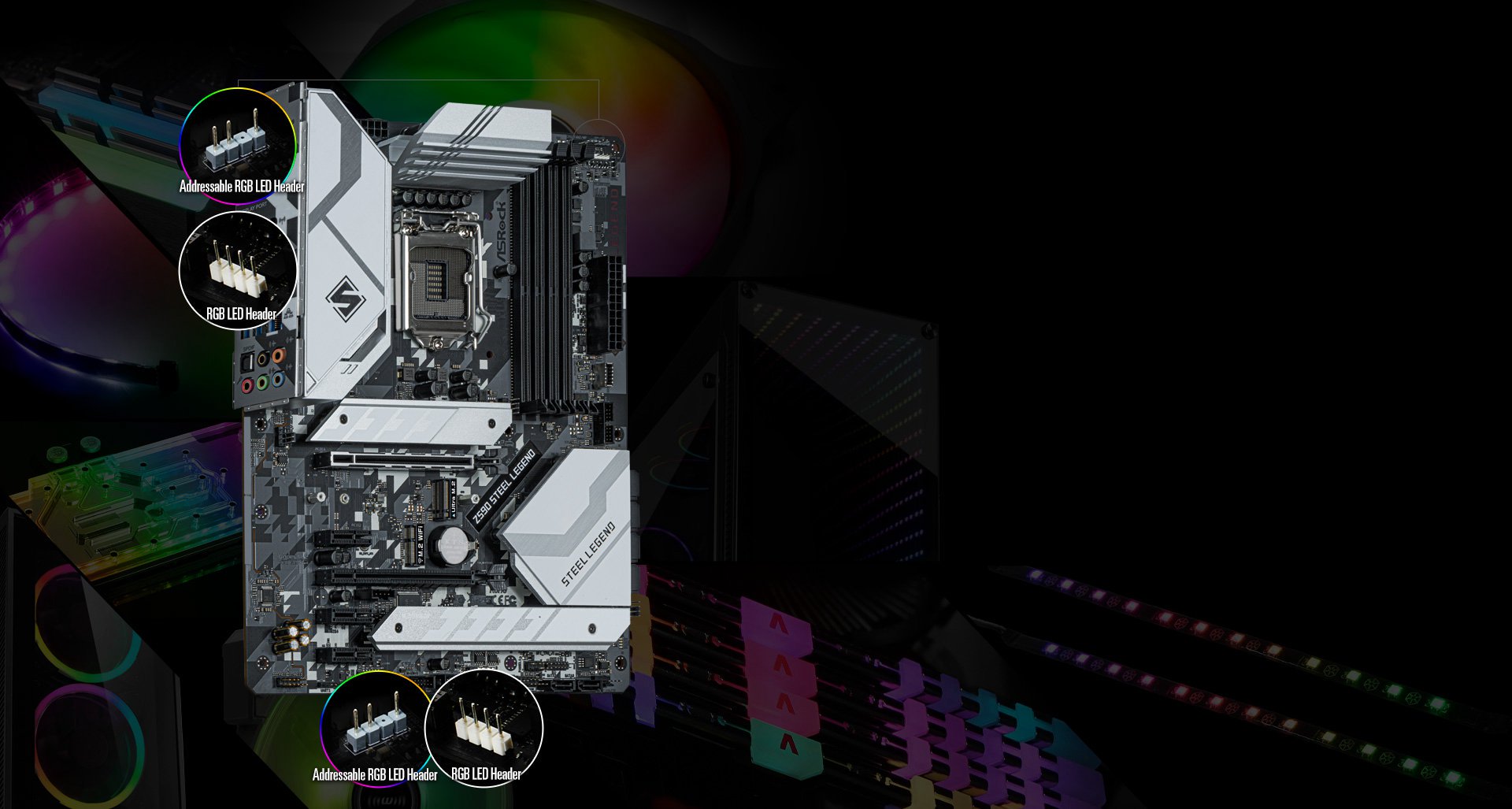 ASRock > Z590 Steel Legend
