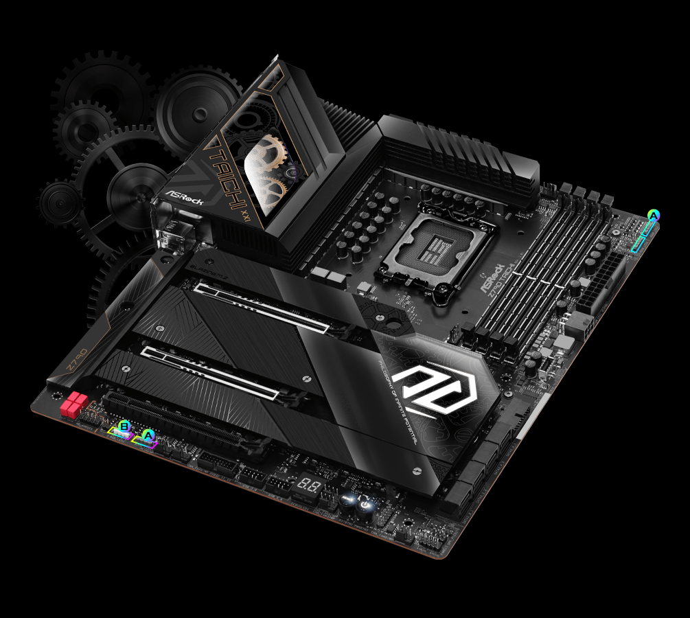 ASRock > Z790 Taichi