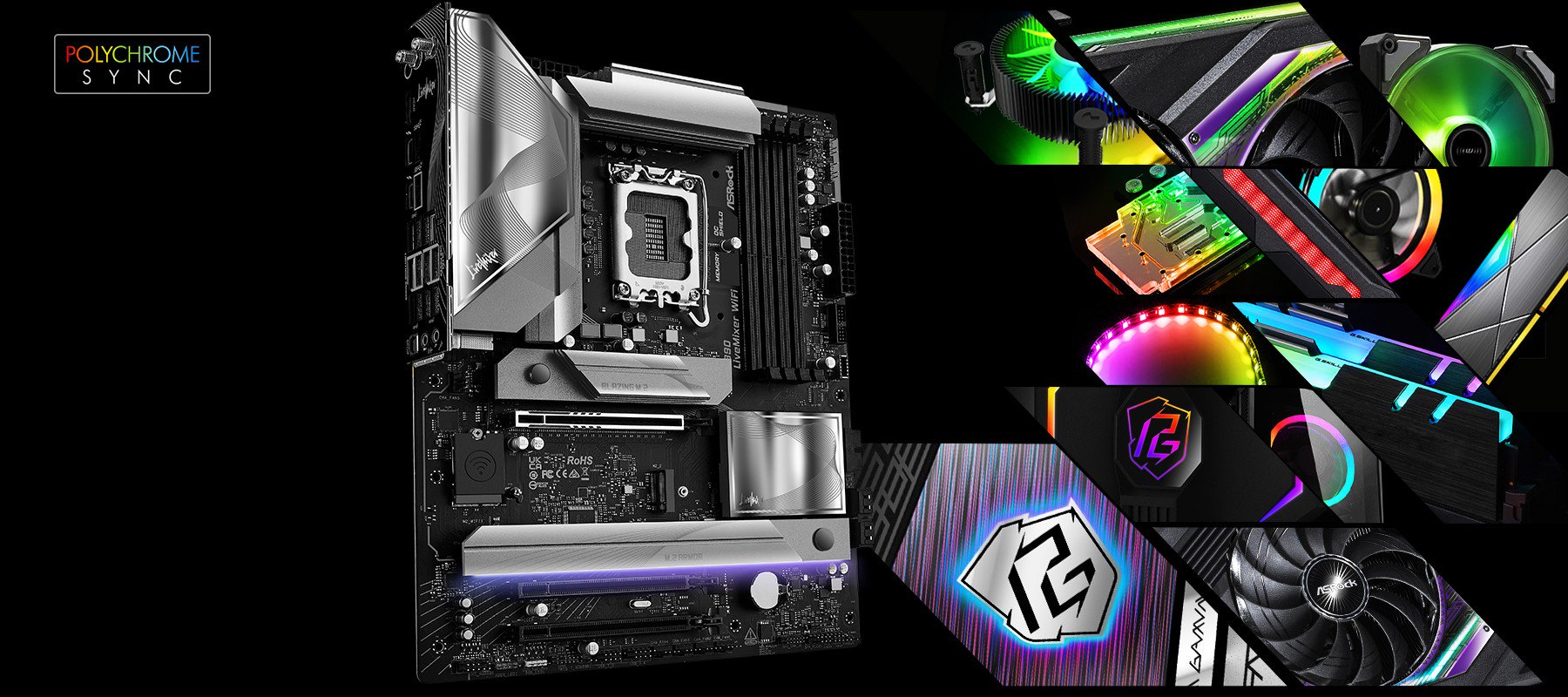 ASRock > Z890 LiveMixer WiFi