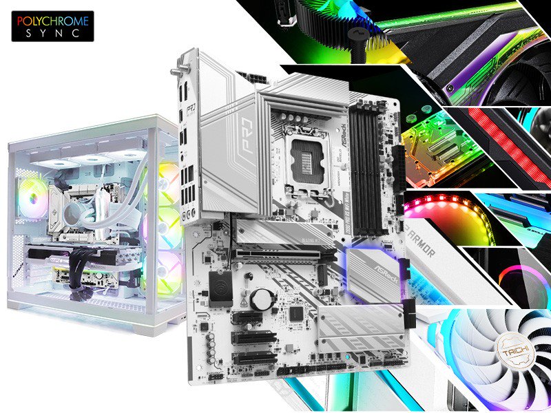 ASRock > Z890 Pro RS WiFi White