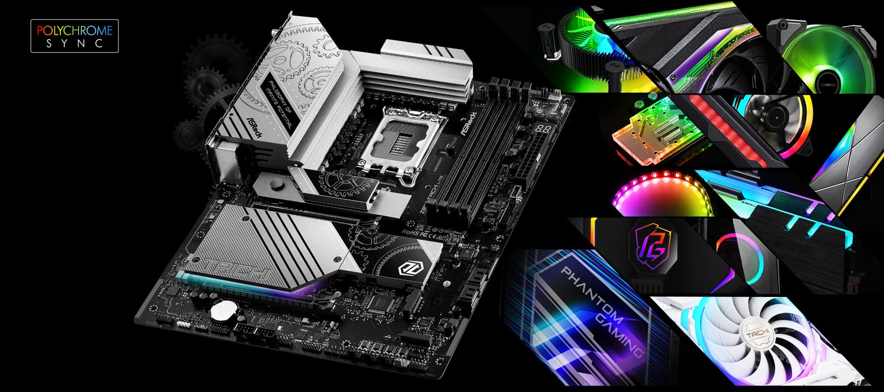 ASRock > Z890 Taichi Lite