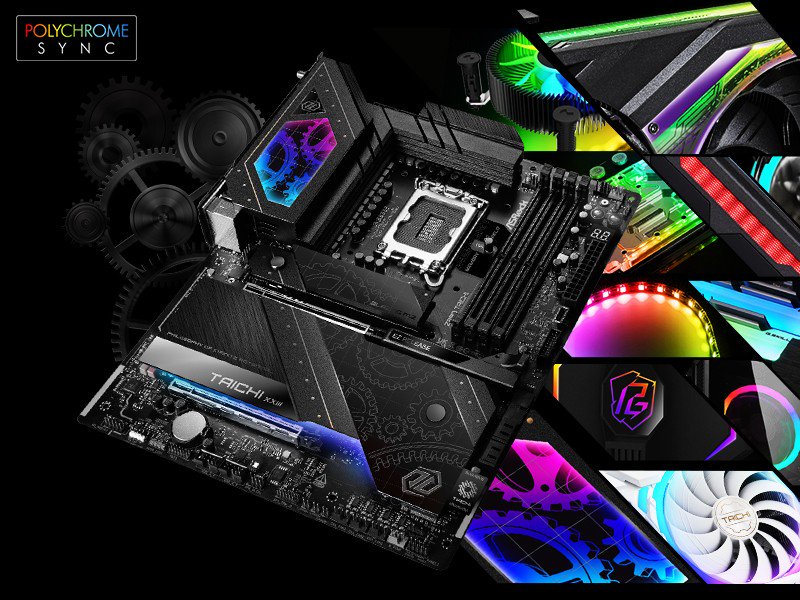 ASRock > Z890 Taichi