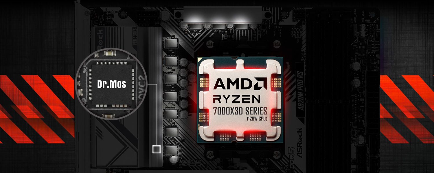 ASRock > A620M Pro RS