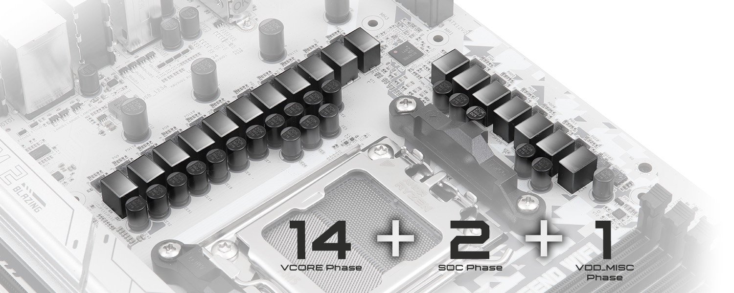 ASRock > B650 Steel Legend WiFi