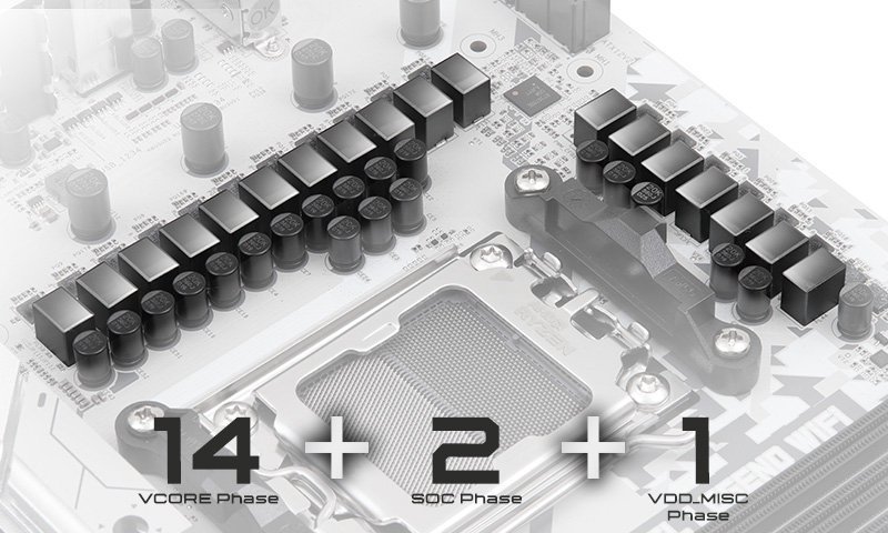 ASRock > B650 Steel Legend WiFi