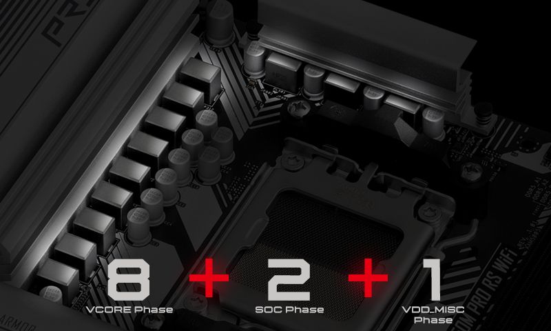 ASRock > B650M Pro RS WiFi