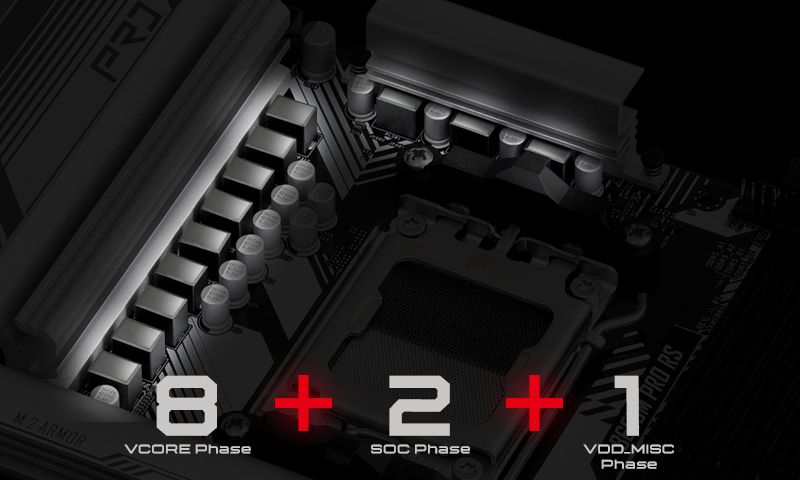 ASRock > B650M Pro RS