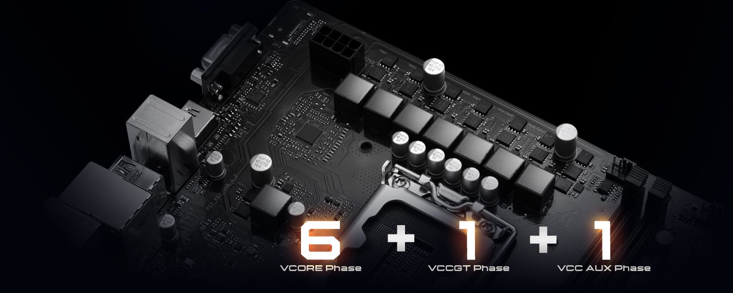 ASRock > H610M COMBO II