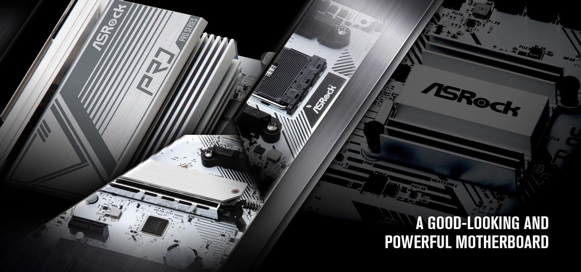 ASRock > B550M Pro RS