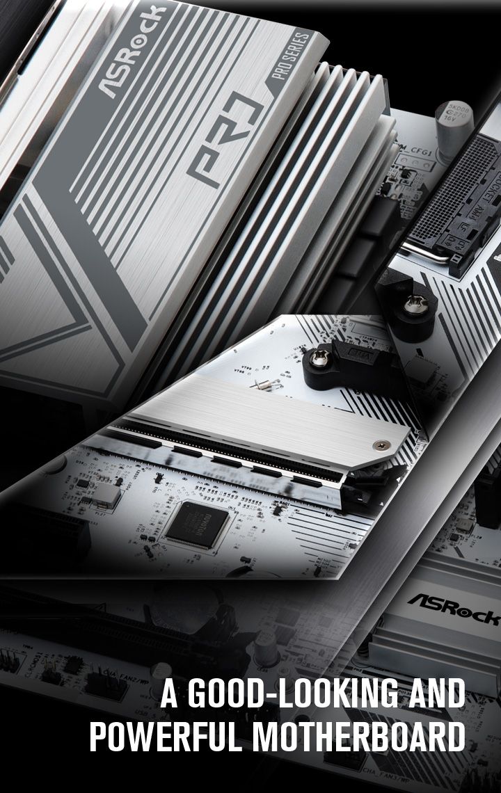 ASRock > B550M Pro RS