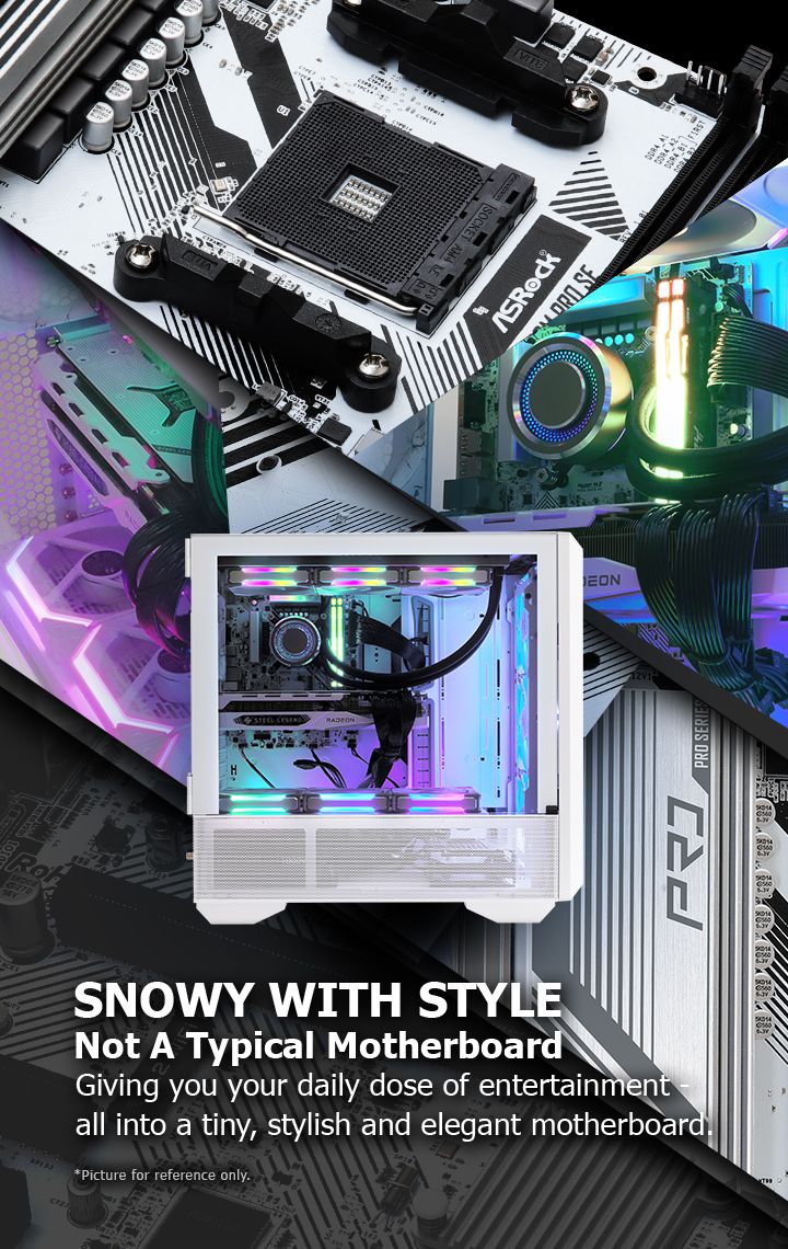 ASRock > B550M Pro SE