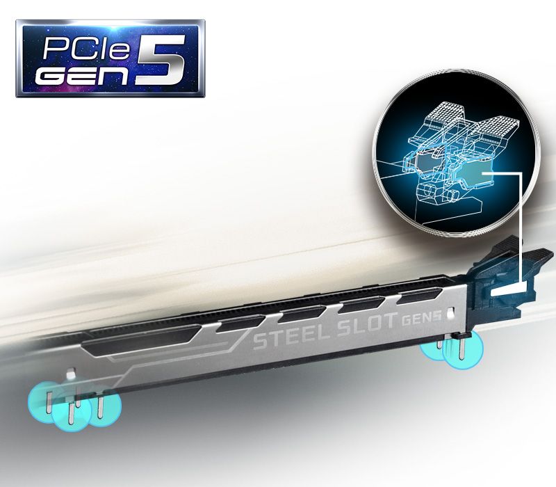 ASRock > B760M Pro RS WiFi White