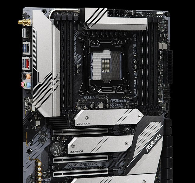 ASRock > X299 Creator