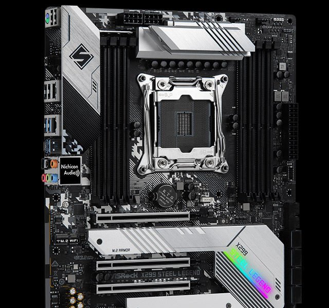 ASRock > X299 Steel Legend