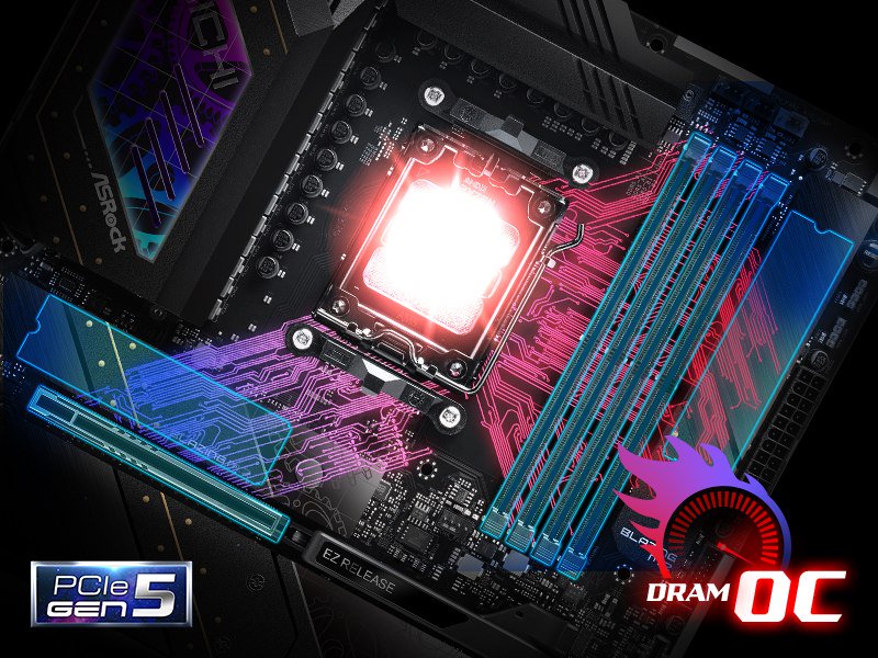 ASRock > X870E Taichi