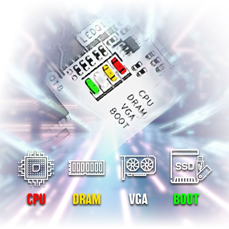 ASRock > B650M-HDV/M.2 White