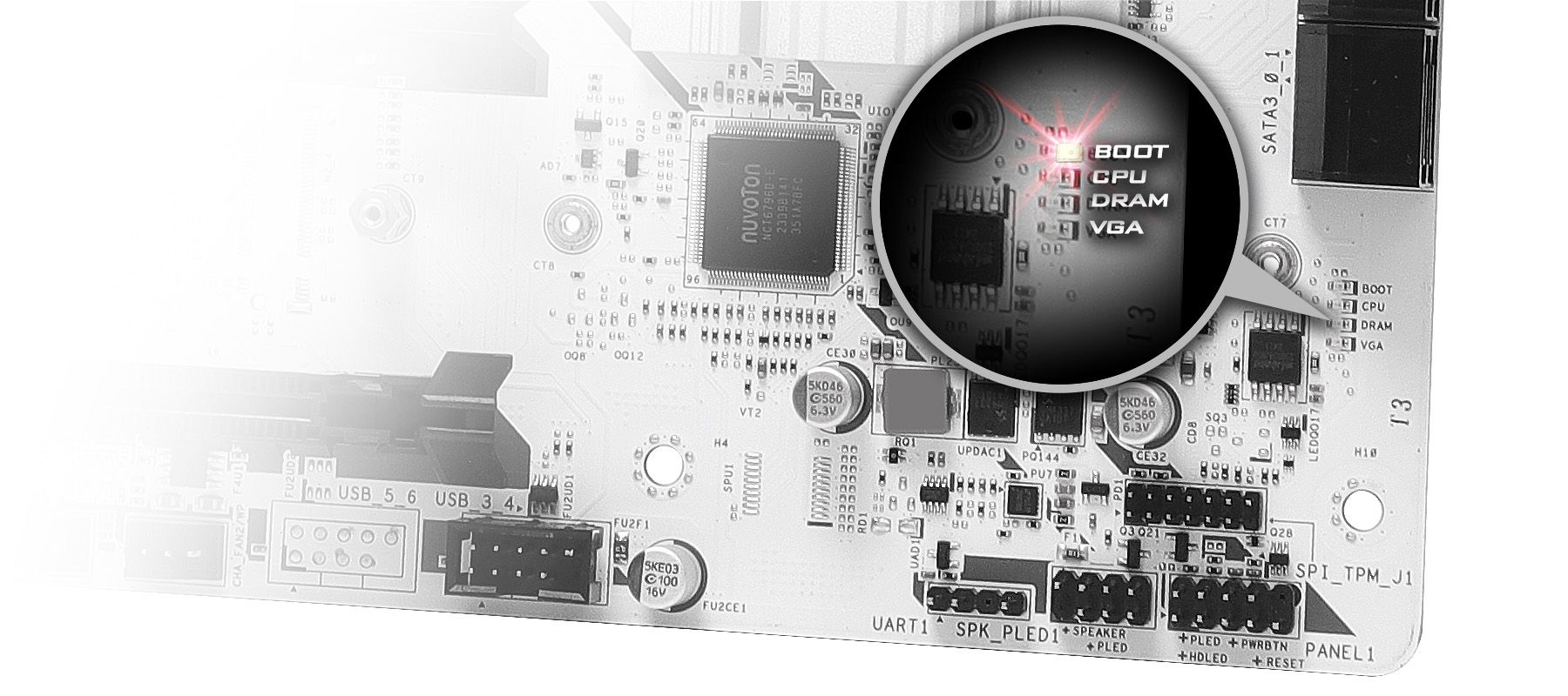 ASRock > B760 Pro RS WiFi White