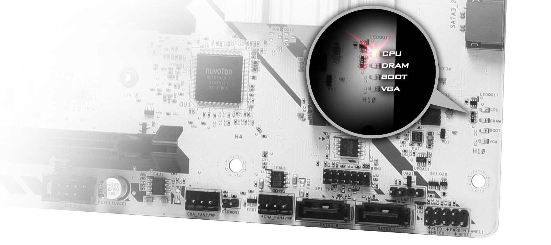 ASRock > B760 Pro RS/D4 WiFi White