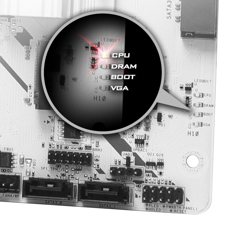 ASRock > B760 Pro RS/D4 WiFi White