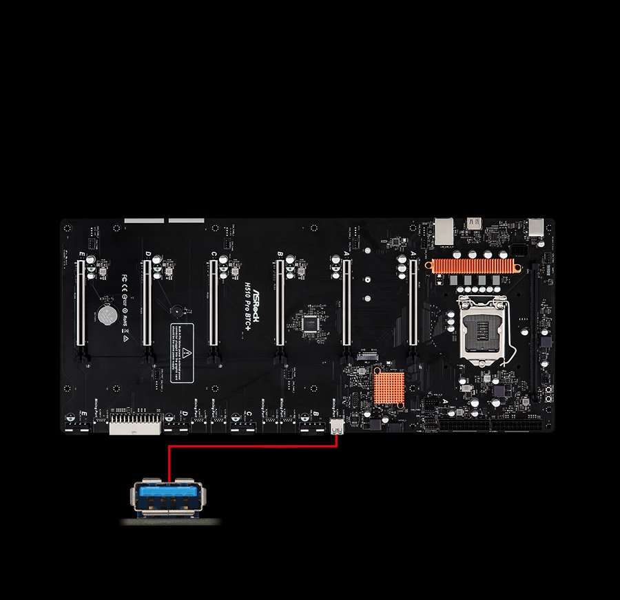 はございま ASRock H510 Cryptocurrency Mining (BTC) インテル :B097L1TKZF:USマート ...