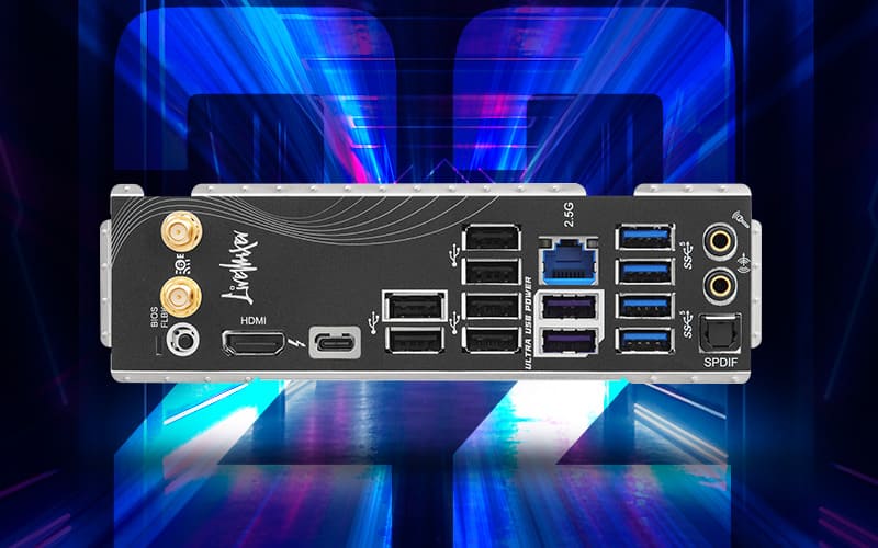 ASRock > B860M LiveMixer WiFi