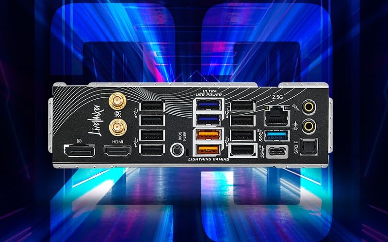 ASRock > B850 LiveMixer WiFi