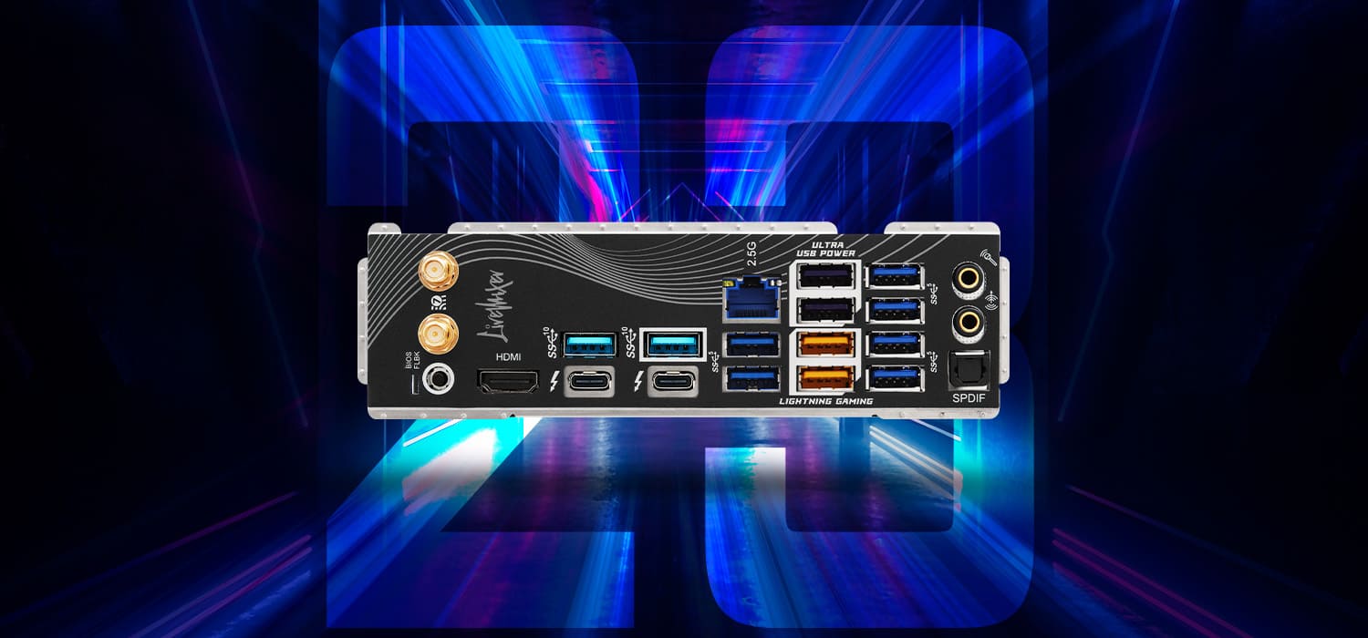 ASRock > Z890 LiveMixer WiFi