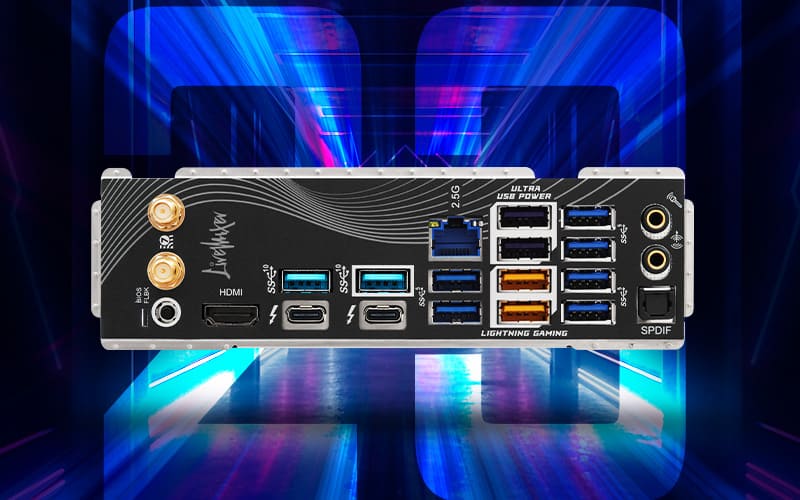 ASRock > Z890 LiveMixer WiFi