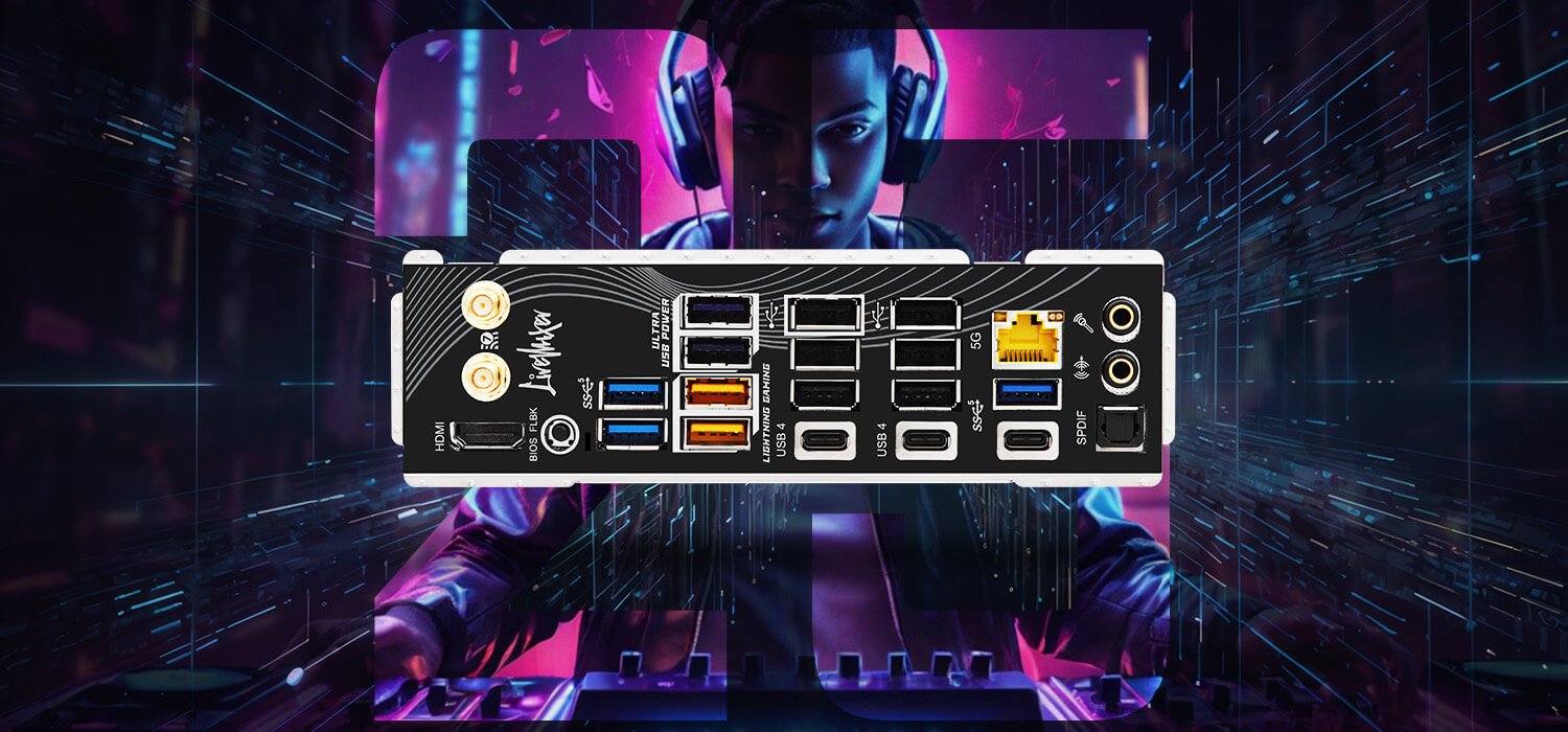 ASRock > X870 LiveMixer WiFi
