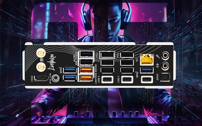 ASRock > X870 LiveMixer WiFi