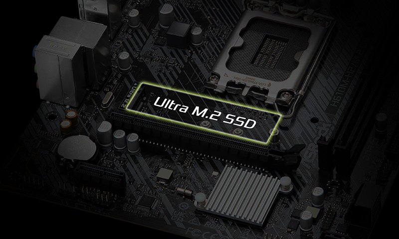 ASRock > H610M-H2/M.2 D5